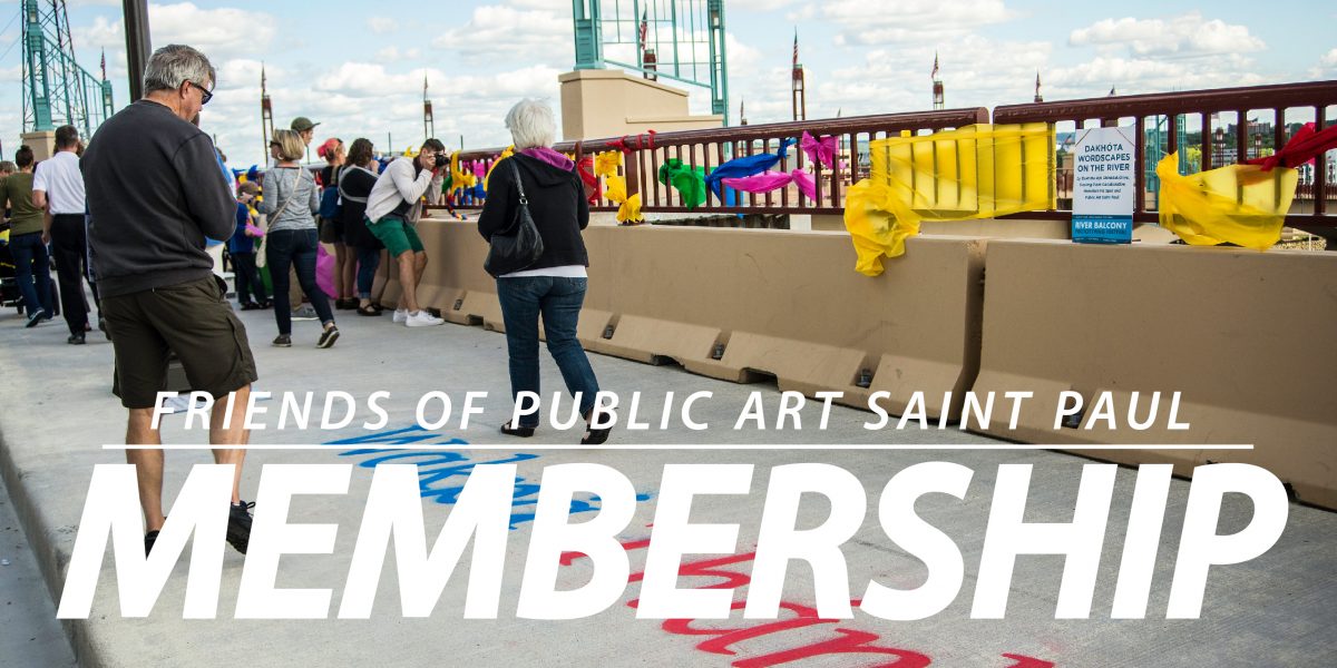 Become a member! - Public Art Saint Paul