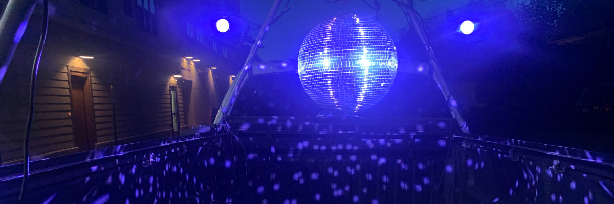 Ordinary Magic: Aaron Dysart’s Dance Hall To-Go - Public Art Saint Paul